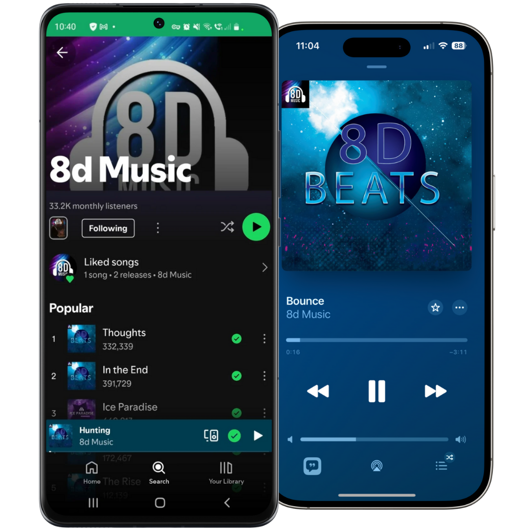 8D Records – Transform Your Music with 8D Audio